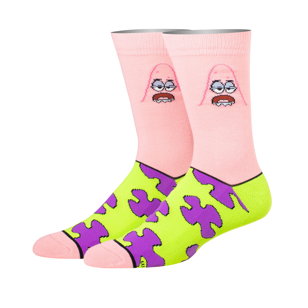 Patrick Starfish Men's Crew Socks | Odd Sox – ODD SOX