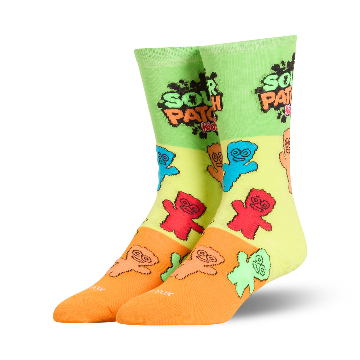 Sour Patch Kids Colors Crew Socks | Odd Sox – ODD SOX
