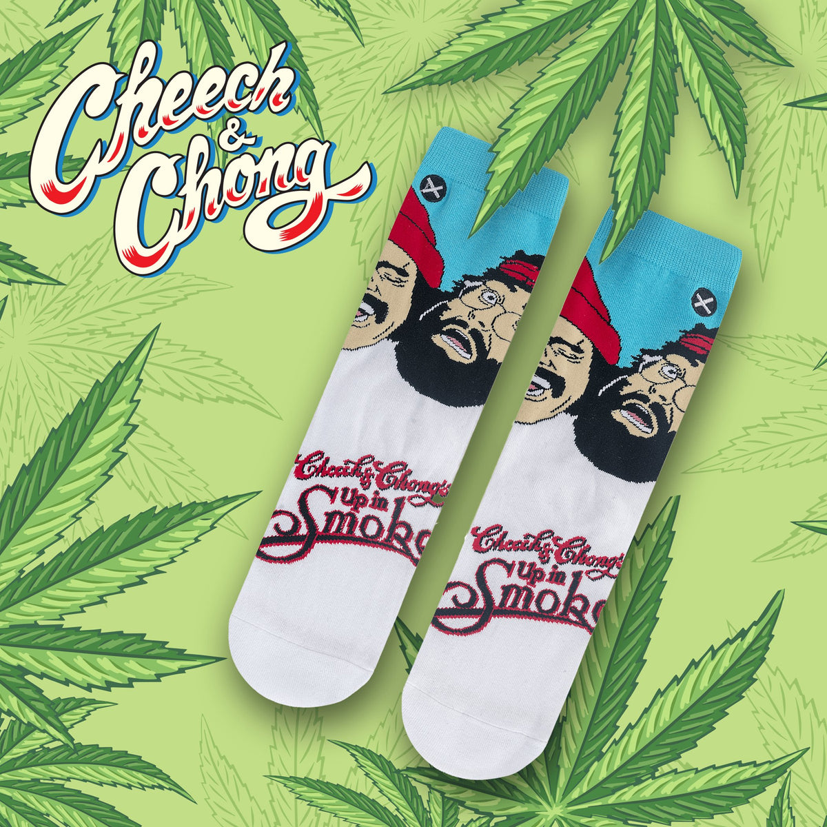Cheech & Chong Socks, Boxers, Slippers & Hats | Odd Sox – ODD SOX