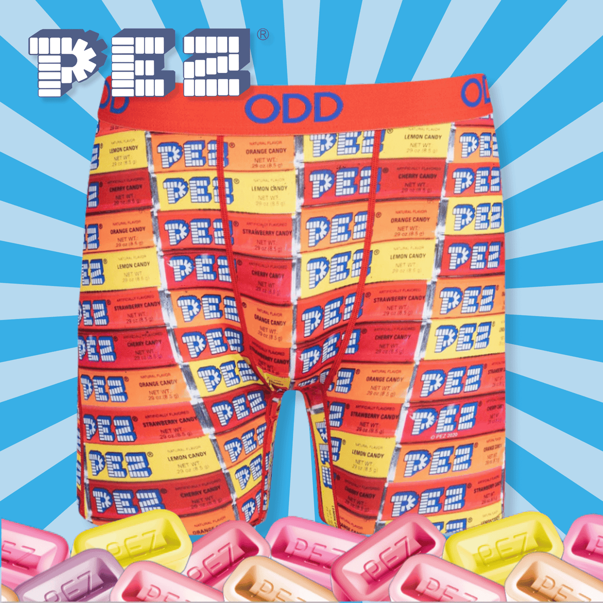 Pez Candy Socks & Underwear – ODD SOX