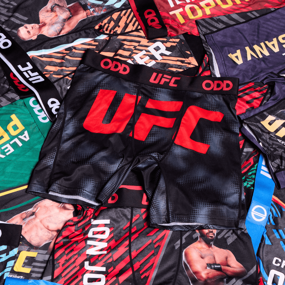 UFC Socks & Boxer Briefs Featuring Top Fighters | ODD SOX