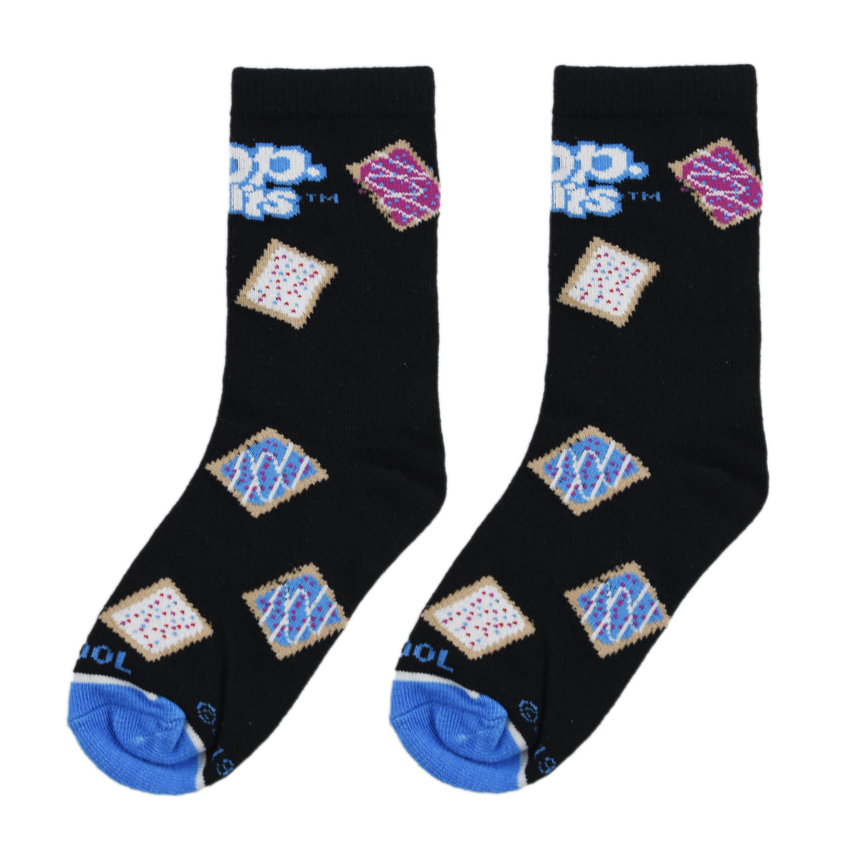 Pop Tarts Logo Big Kids Crew Socks | Odd Sox – ODD SOX