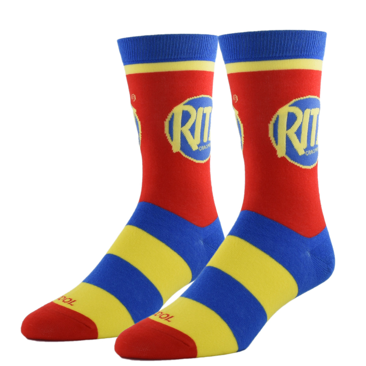 Ritz Logo Women's Crew Socks | Odd Sox – ODD SOX