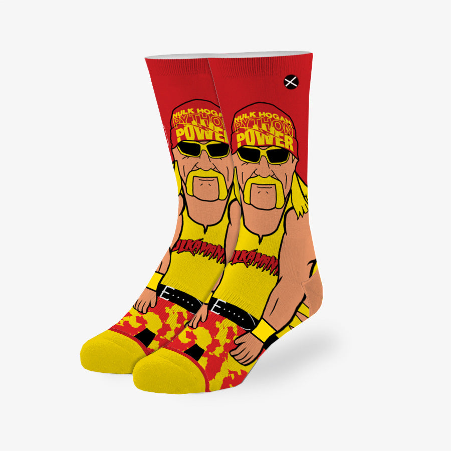 Hulk Hogan 360 Big Kids Crew Socks | Odd Sox – ODD SOX