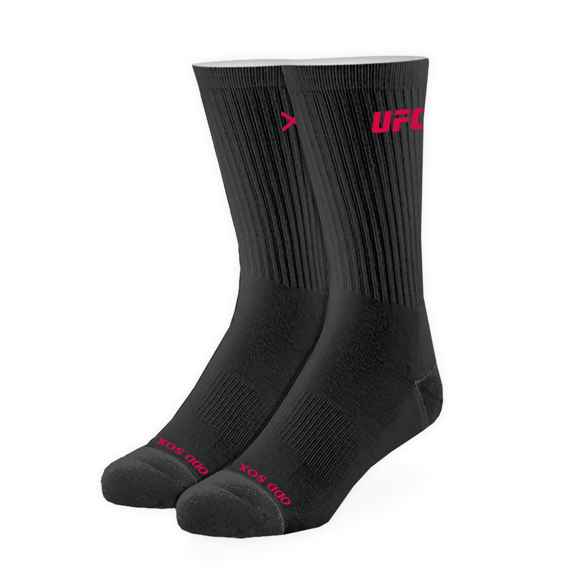 UFC Logo Men's Crew Socks | ODD SOX