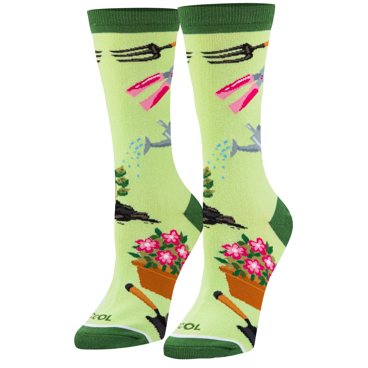 Gardening Women's Crew Socks | Odd Sox – ODD SOX
