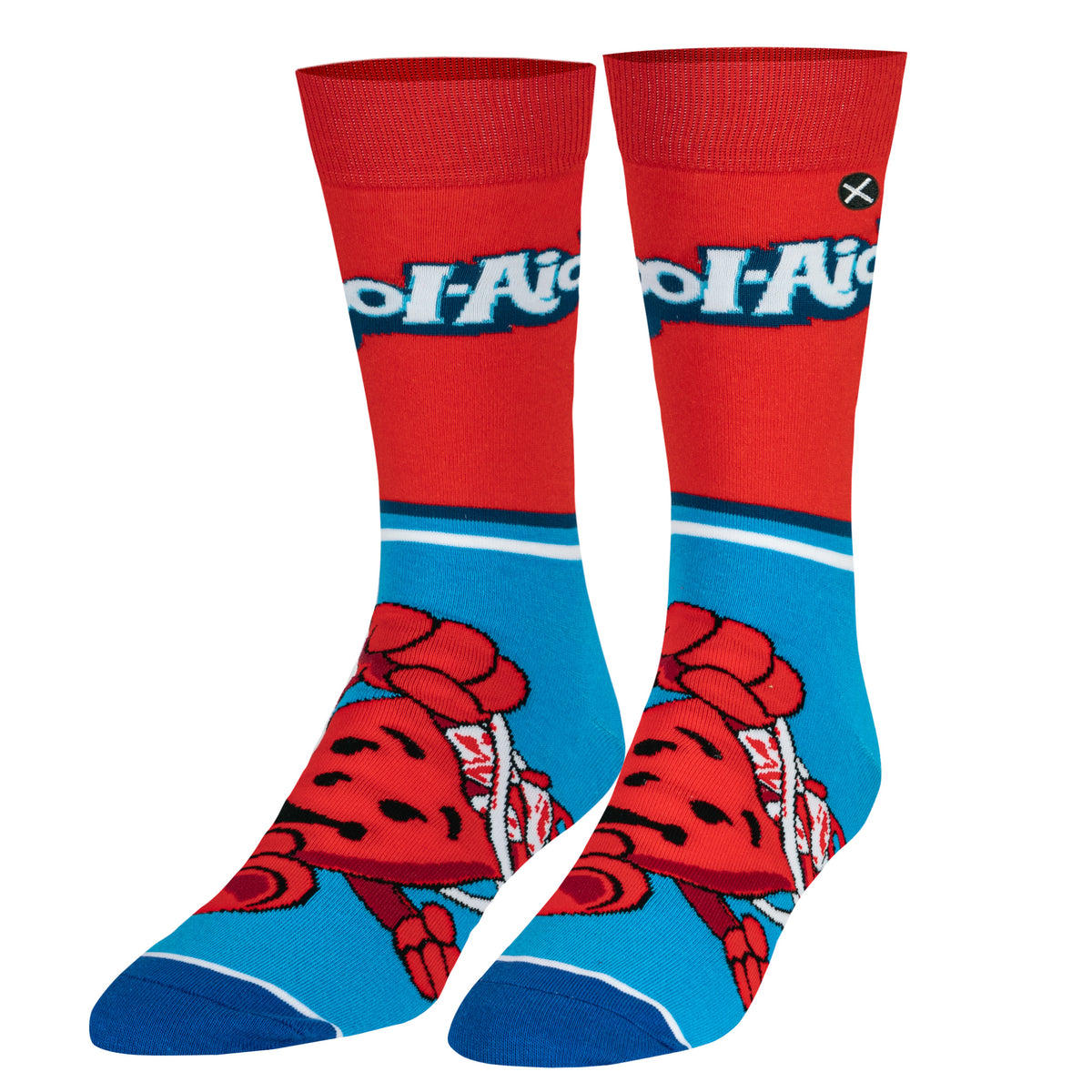 Kool-Aid Half Stripe Men's Crew Socks | Odd Sox – ODD SOX