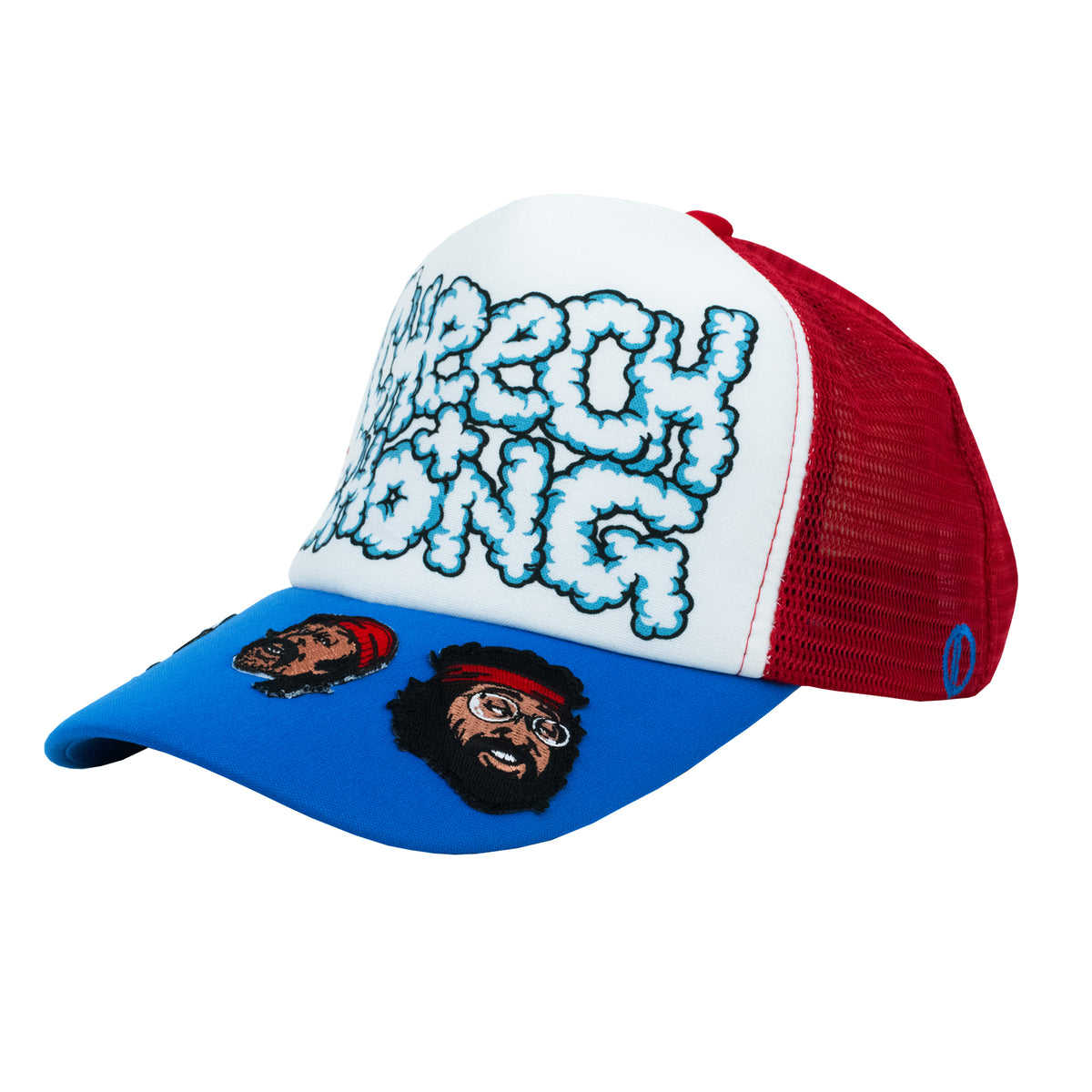 Cheech & Chong Clouds Trucker Hat | Odd Sox – ODD SOX
