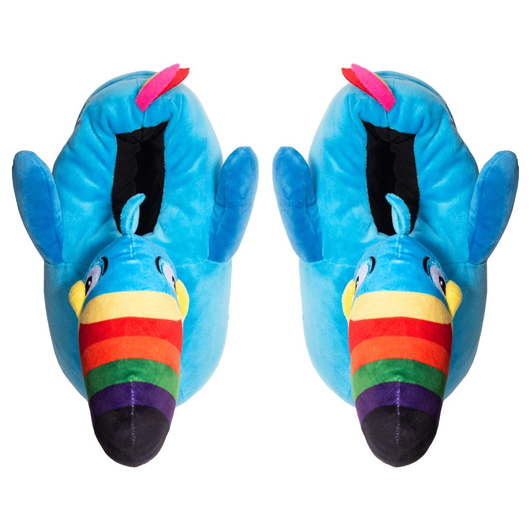 Froot Loops Toucan Sam 3D Slippers | ODD SOX
