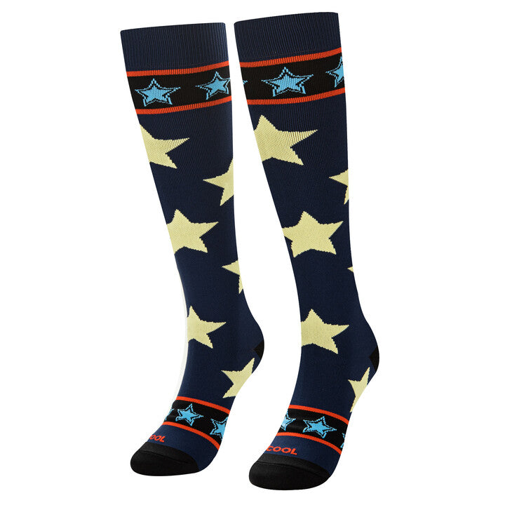 Cool Socks Stars & Stripes Compression Socks - Odd Sox – ODD SOX