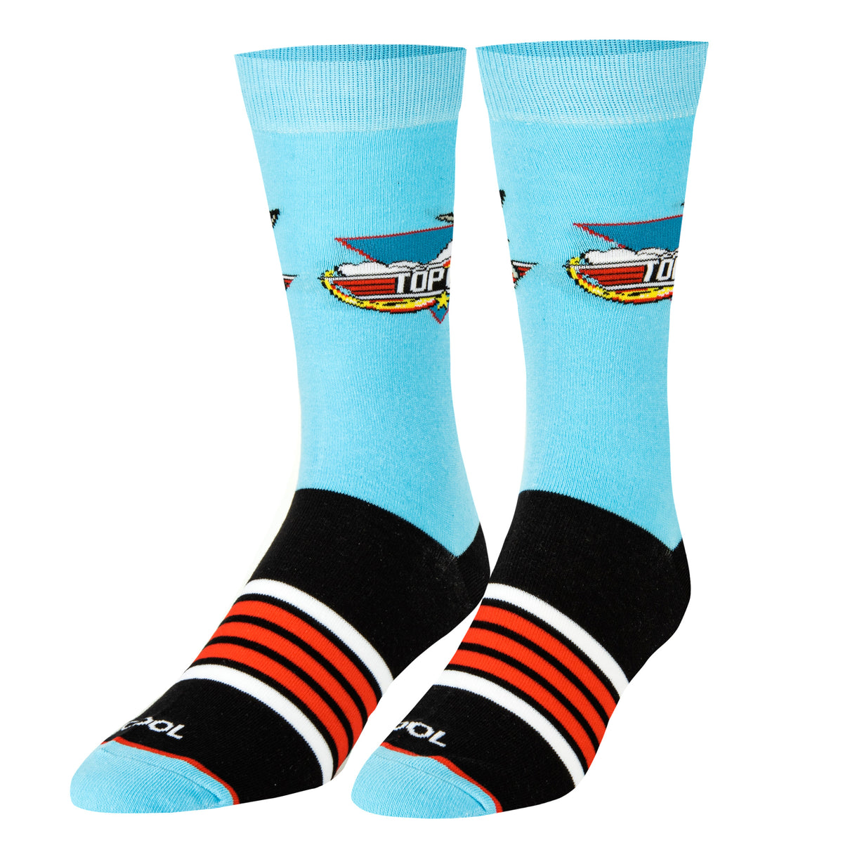 Top Gun Sky Men's Crew Socks | Odd Sox – ODD SOX