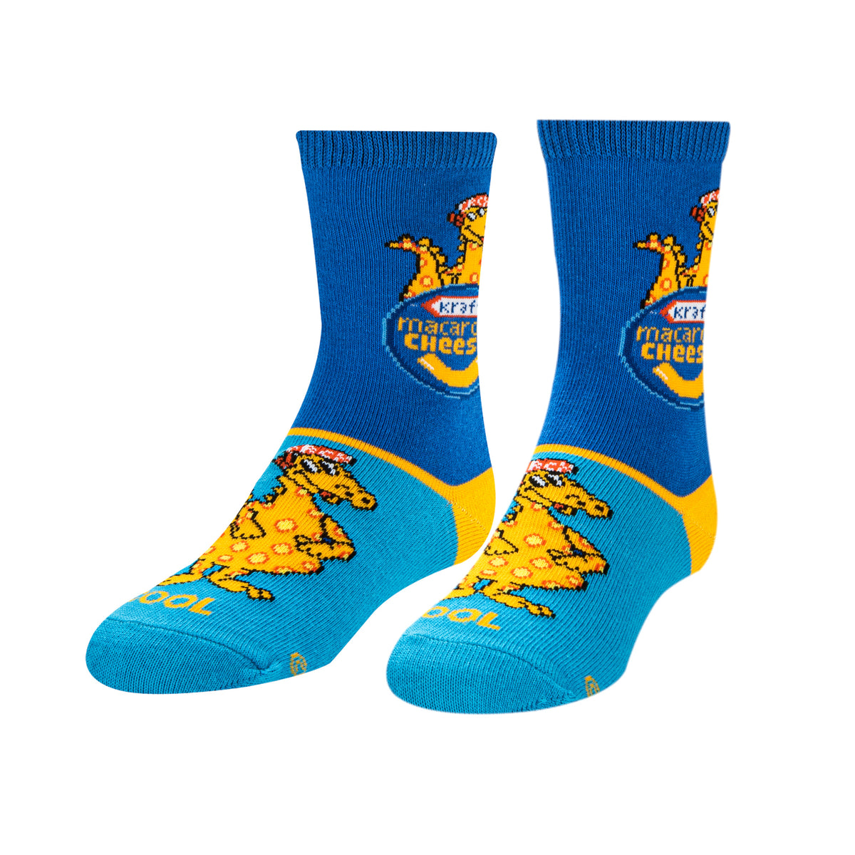 Cool Socks Kraft Mac & Cheese Kids Socks - Odd Sox – ODD SOX