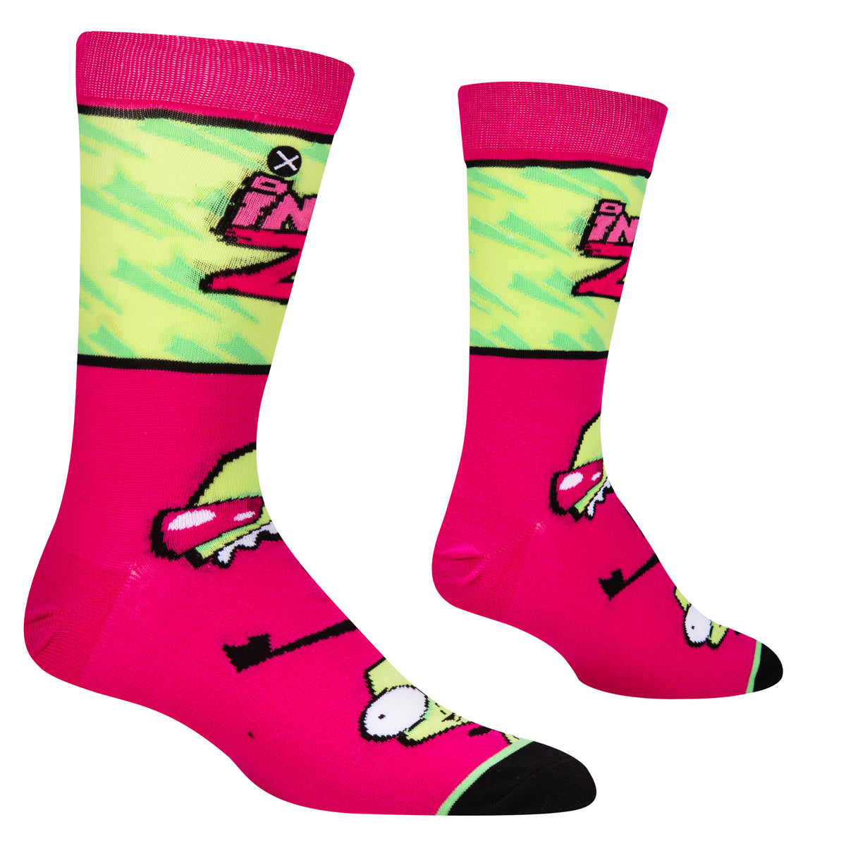 Invader Zim Big Head Men's | ODD SOX
