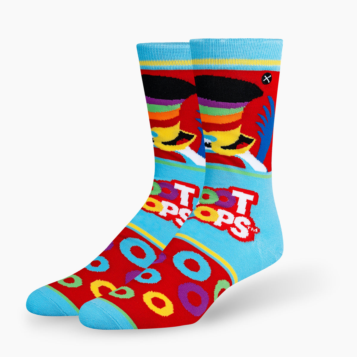 Froot Loops Mash-Up Men's Crew Socks | Odd Sox – ODD SOX