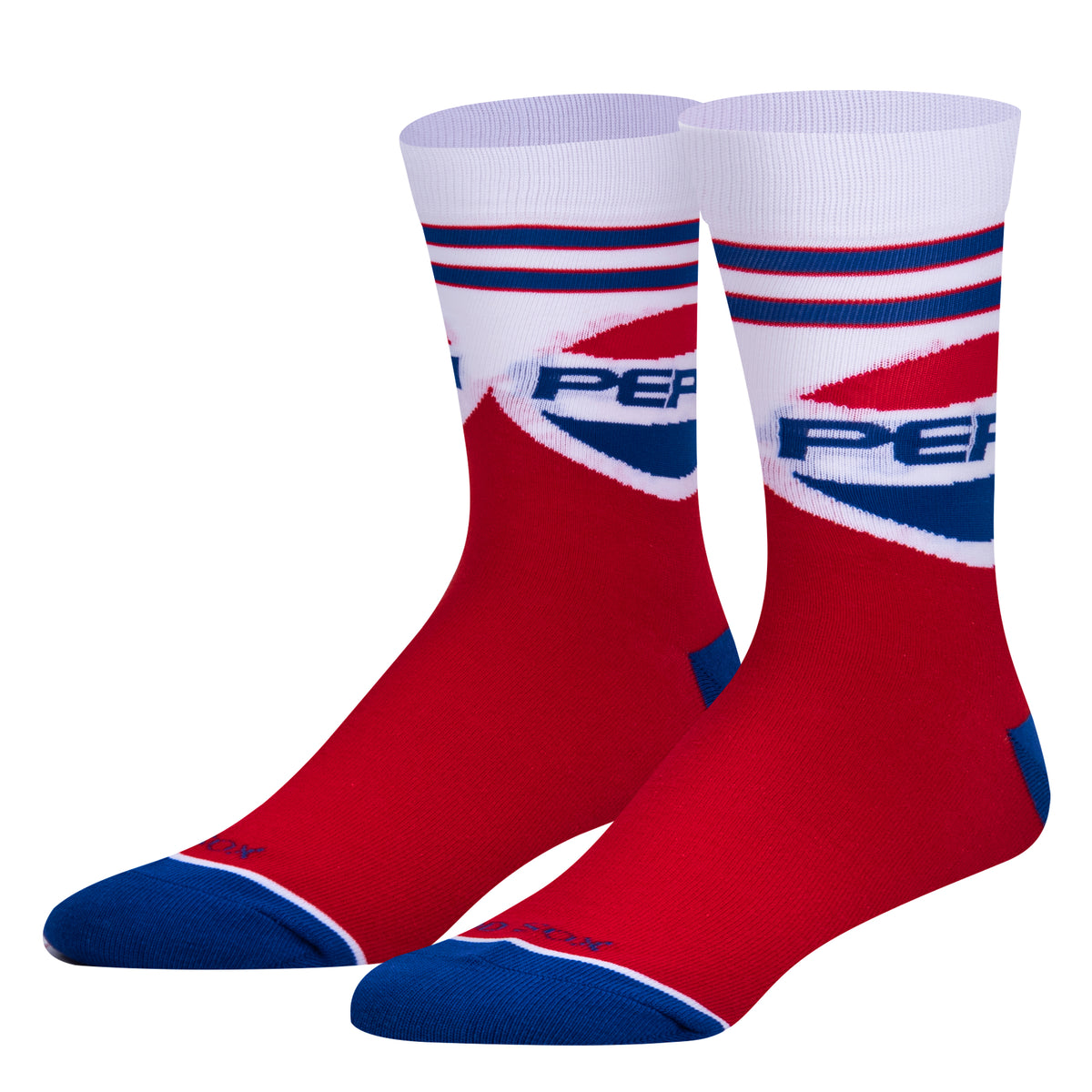 Pepsi Throwback Men's Crew Socks | Odd Sox – ODD SOX