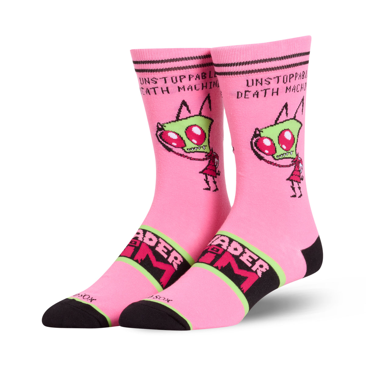 Invader Zim Men's Crew Socks | Odd Sox – ODD SOX