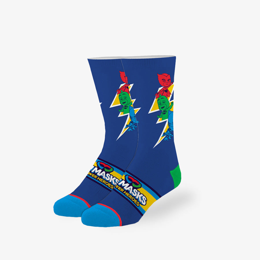 PJ Masks Bolt Little Kids Crew Socks | Odd Sox – ODD SOX