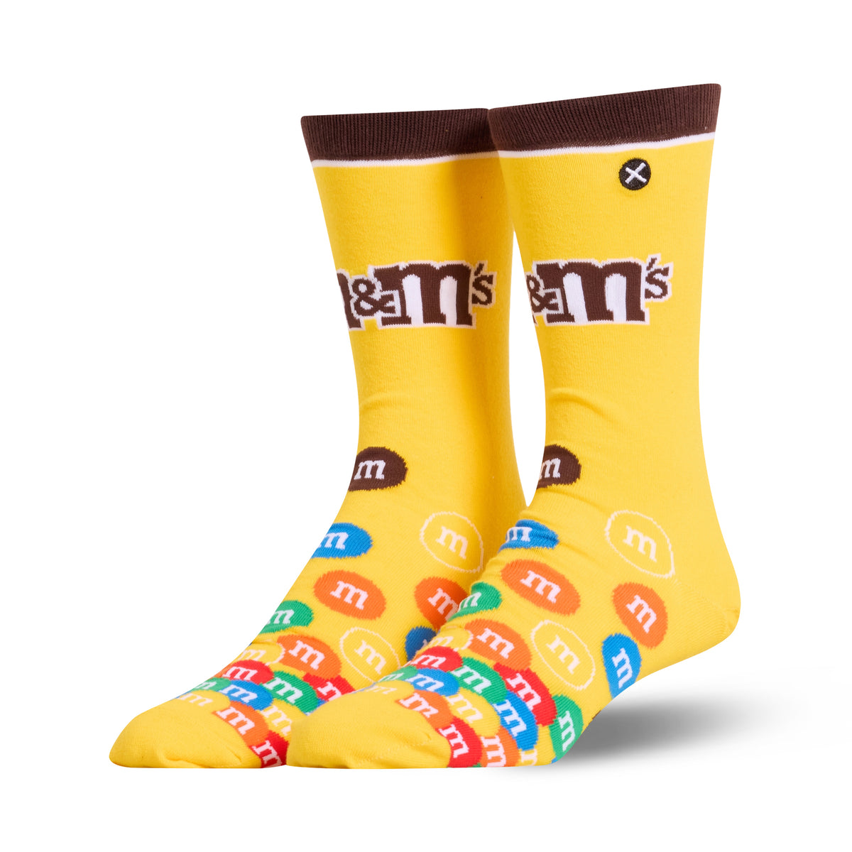 M&M's Pile Men's Crew Socks | ODD SOX