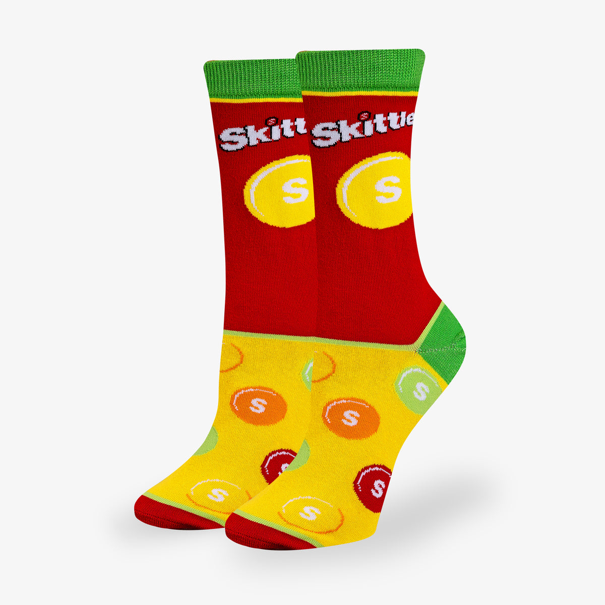 Skittles Women's Crew Socks | Odd Sox – ODD SOX