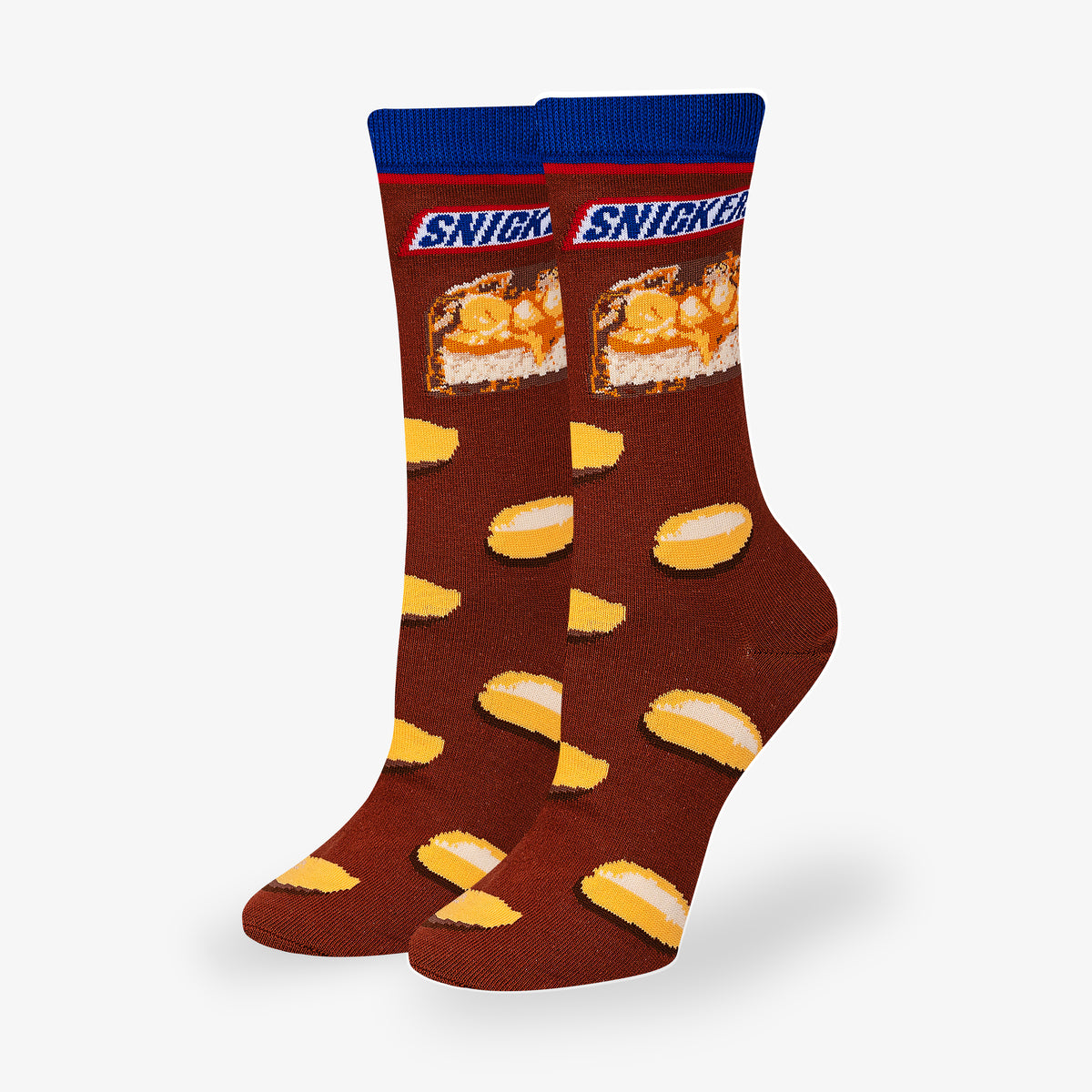 Snickers Hungry Women's Crew Socks | Odd Sox – ODD SOX