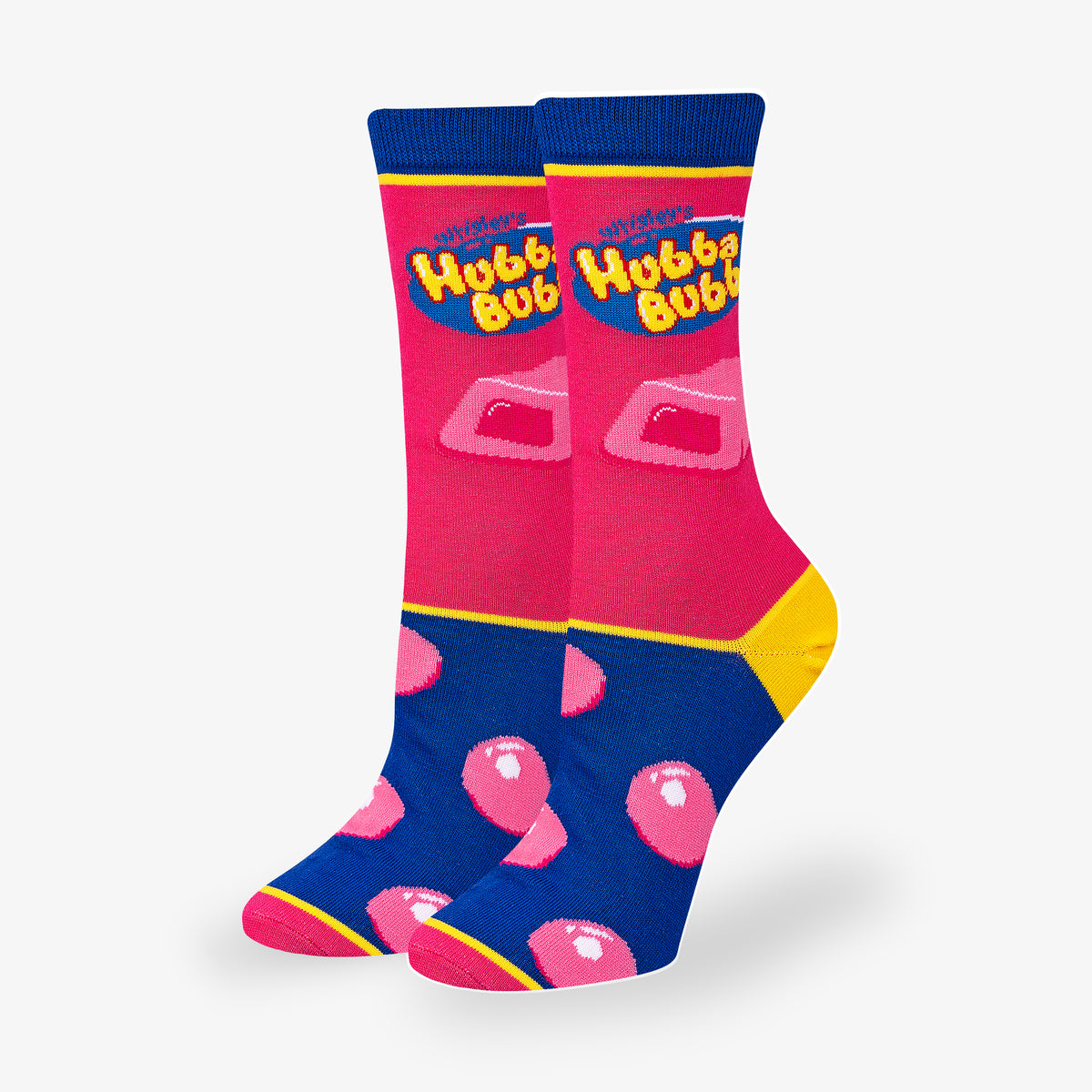 Hubba Bubba Women's Crew Socks | Odd Sox – ODD SOX