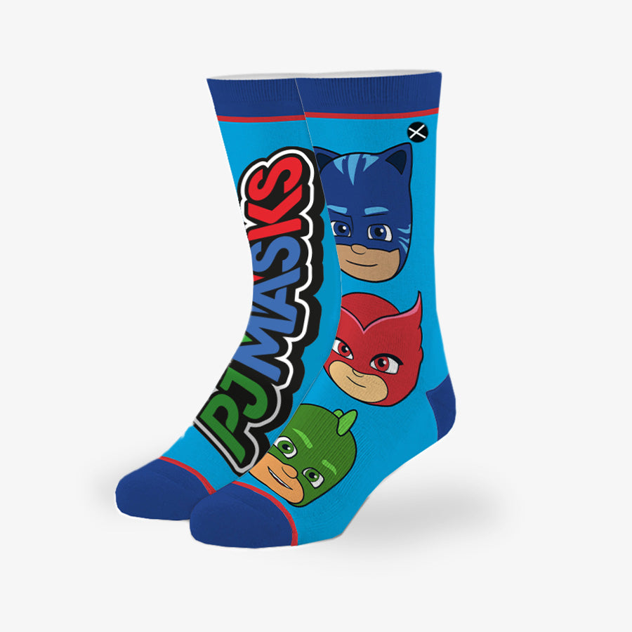 PJ Masks Split Big Kids Crew Socks | Odd Sox – ODD SOX