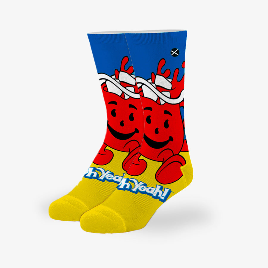 Kool-Aid Man Big Kids Crew Socks | Odd Sox – ODD SOX