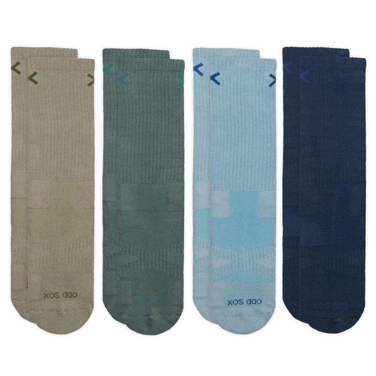 Basix Men's Crew Sock Bundle | ODD SOX