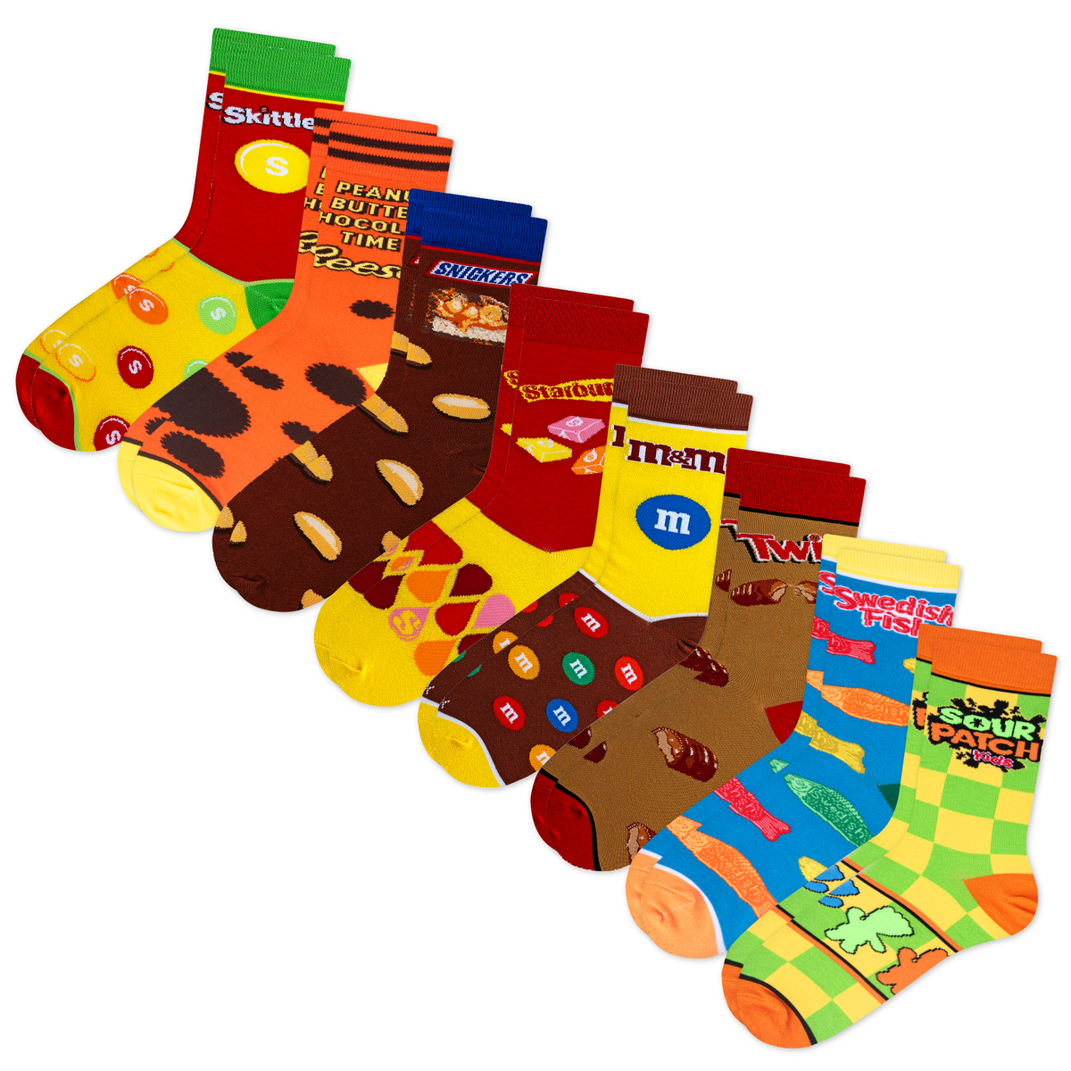 Men’s Cool Candy Bundle – Iconic Candy Crew Socks – ODD SOX