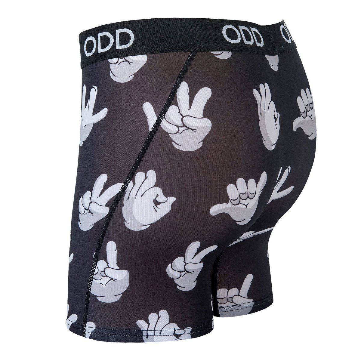 Hand Signs - Boxer Brief | ODD SOX
