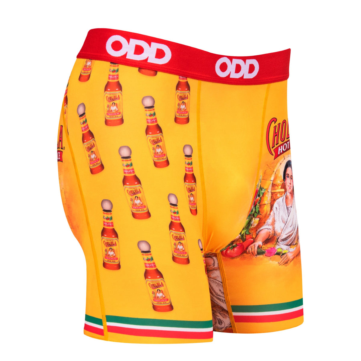 Cholula Lady Men's Boxer Briefs | ODD SOX