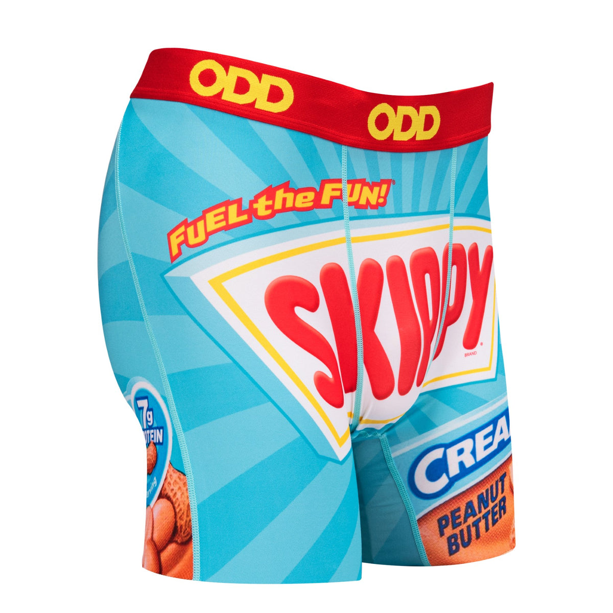 Skippy Label Men's Boxer Briefs | ODD SOX