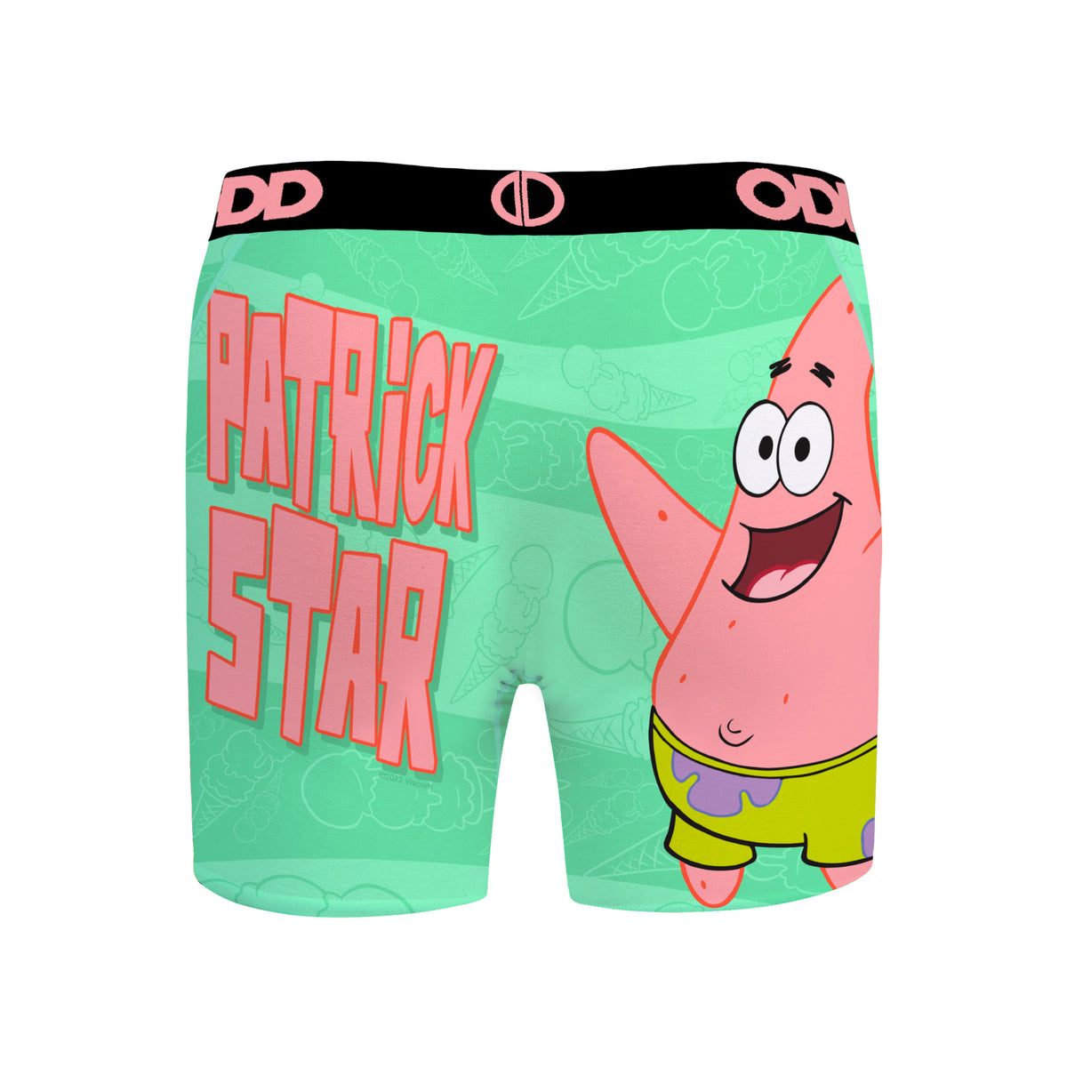 Patrick Star Boy's Boxer Briefs | ODD SOX