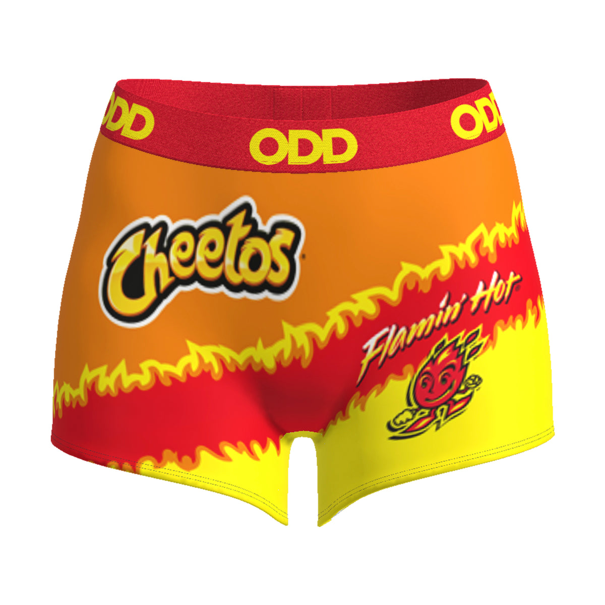 Cheetos Flamin' Hot Women's Boy Shorts – ODD SOX