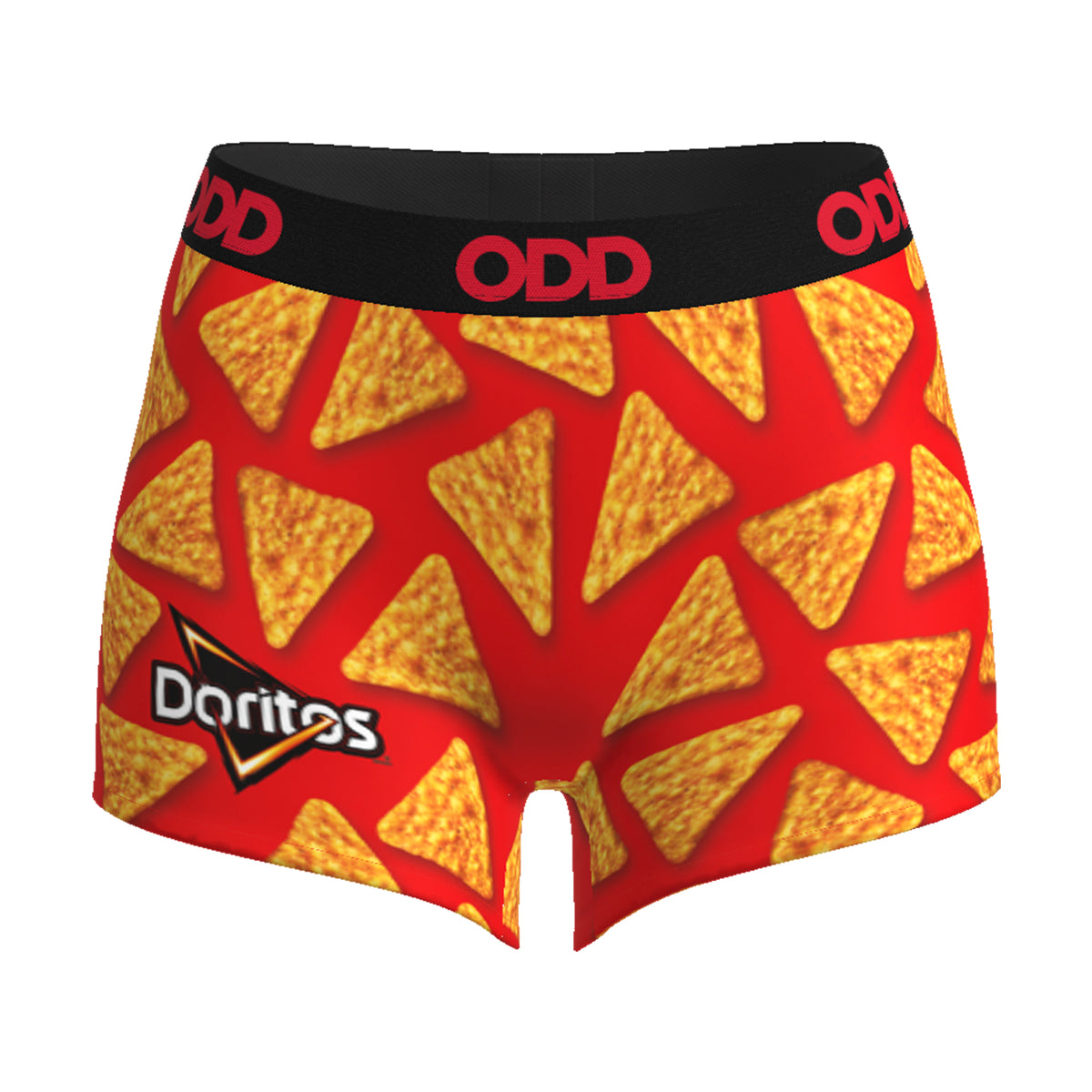 Doritos Nacho Women's Boy Shorts – ODD SOX