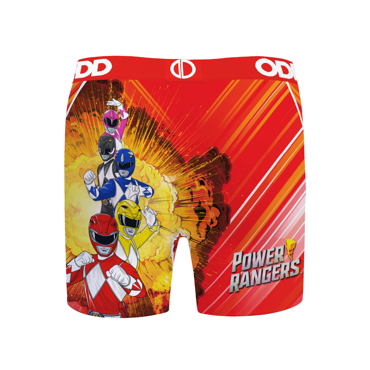 Power Rangers Boy's Boxer Briefs | ODD SOX