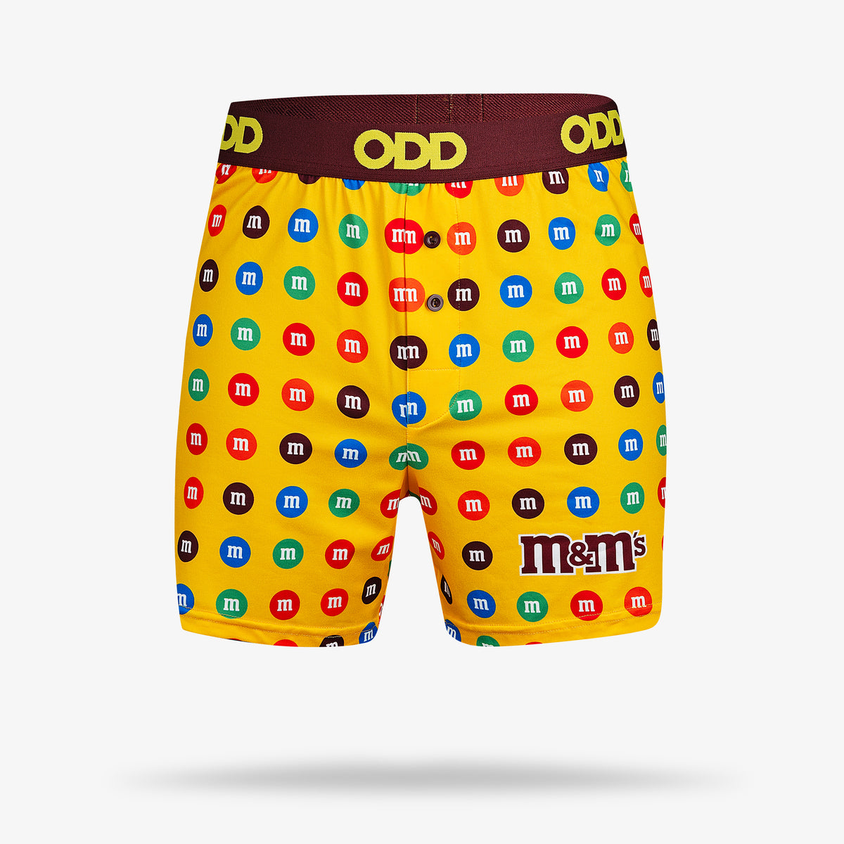 M&M's All Over Men's Boxer Shorts | Odd Sox – ODD SOX