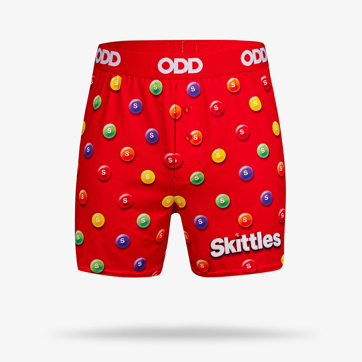 Skittles All Over Men's Boxer Shorts | Odd Sox – ODD SOX
