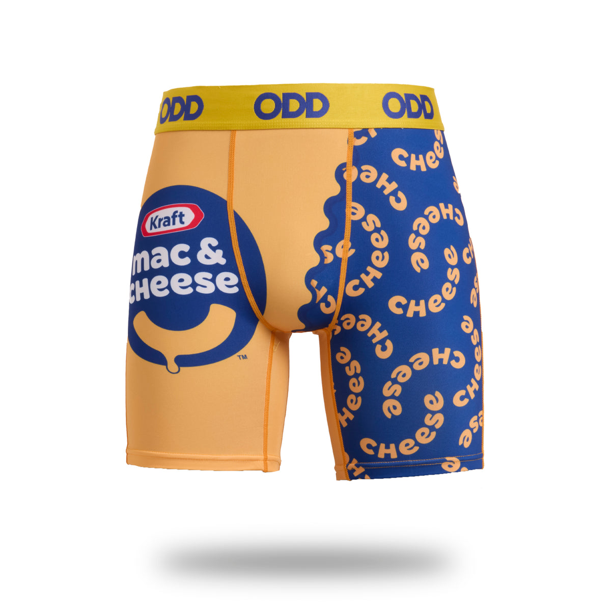 Kraft Mac & Cheese Drip Split Men's Boxer Briefs | Odd Sox – ODD SOX