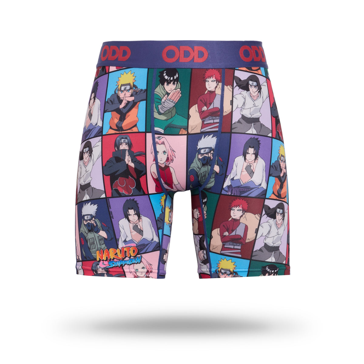 Naruto Mash Up Men's Boxer Briefs | Odd Sox – ODD SOX